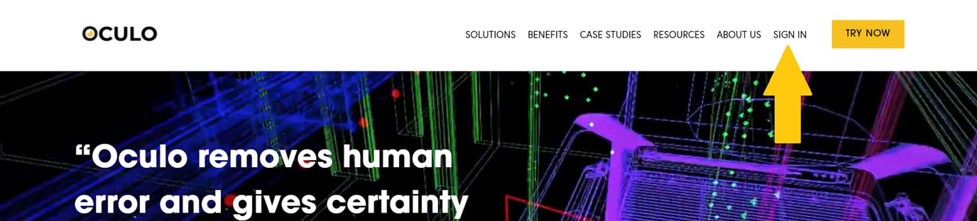 How do I access Oculo?